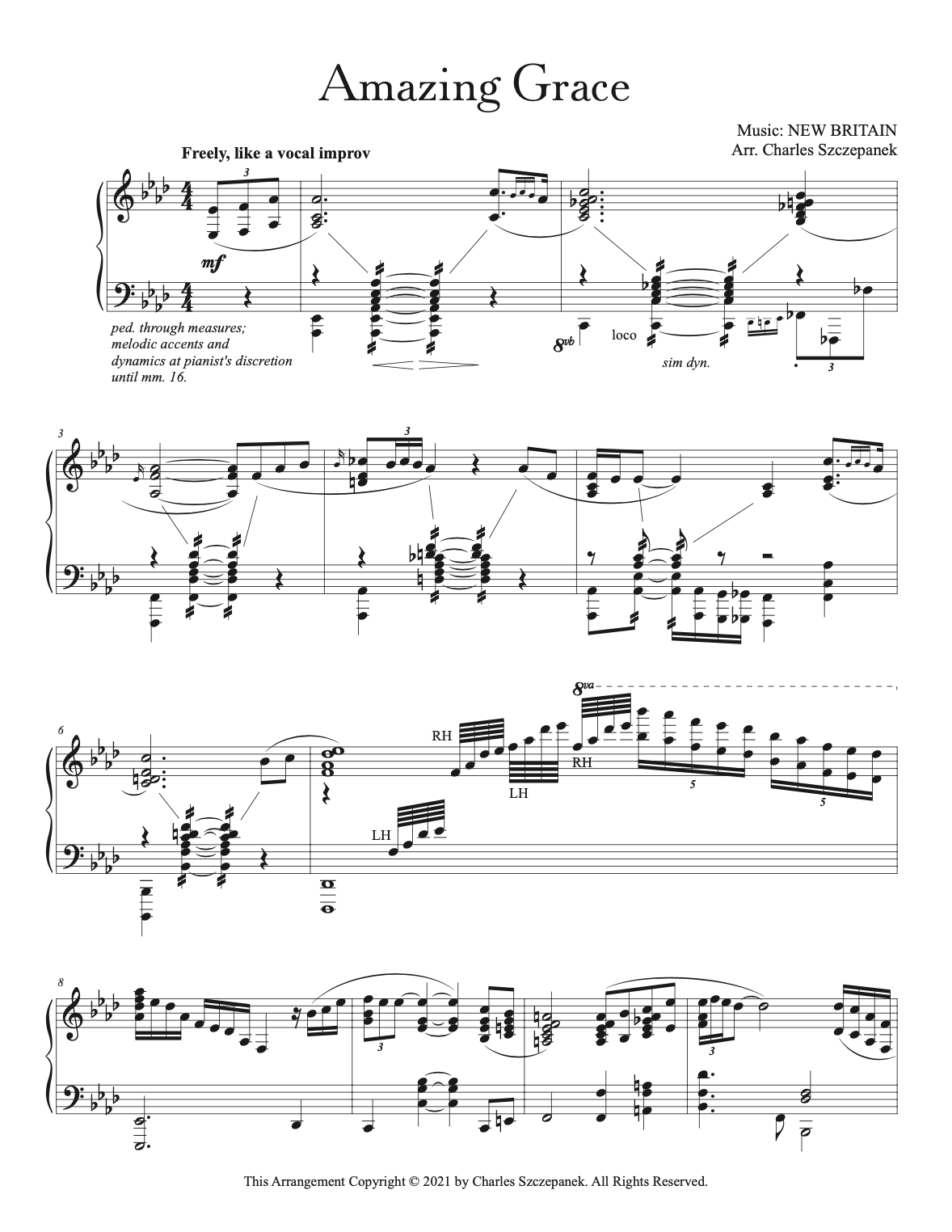 Amazing Grace Piano Notes Amazing Grace Sheet Music | Kidsintune